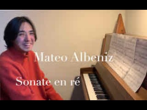 Mateo Albeniz Sonate en ré (vers 1790) by aoi - YouTube