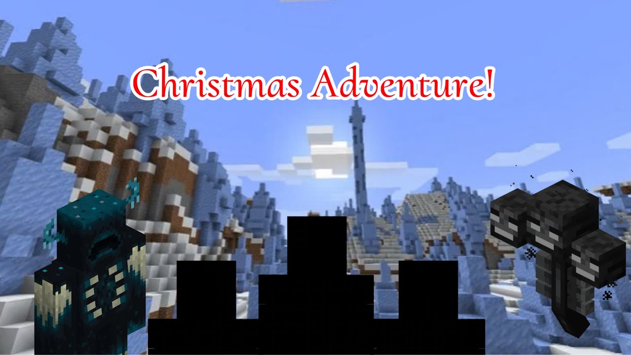 Saving Christmas From The Wither! (Christmas Adventure Map) - YouTube