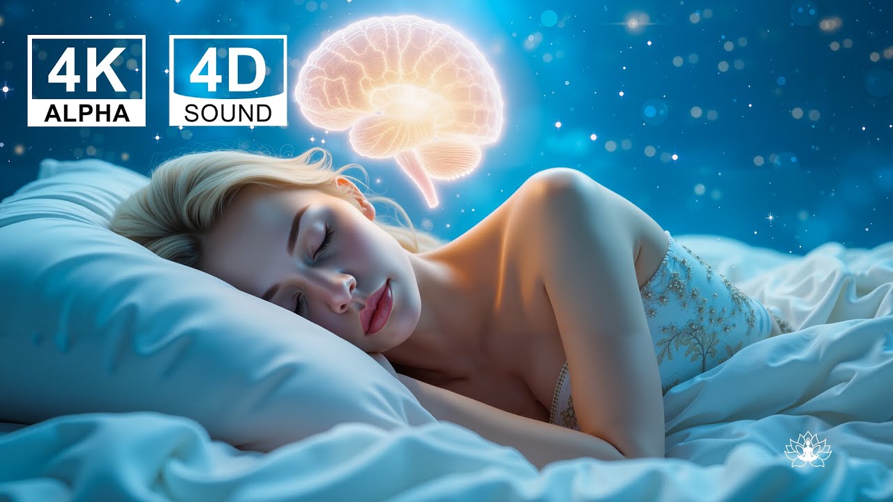 432Hz Deep Healing Sleep • Restores the entire body and mind with ...