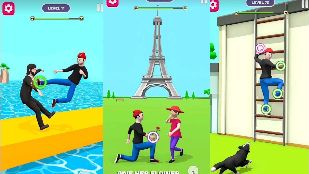Slow Mo Hero - Running Game Superhero in Slow Motion Gameplay ...
