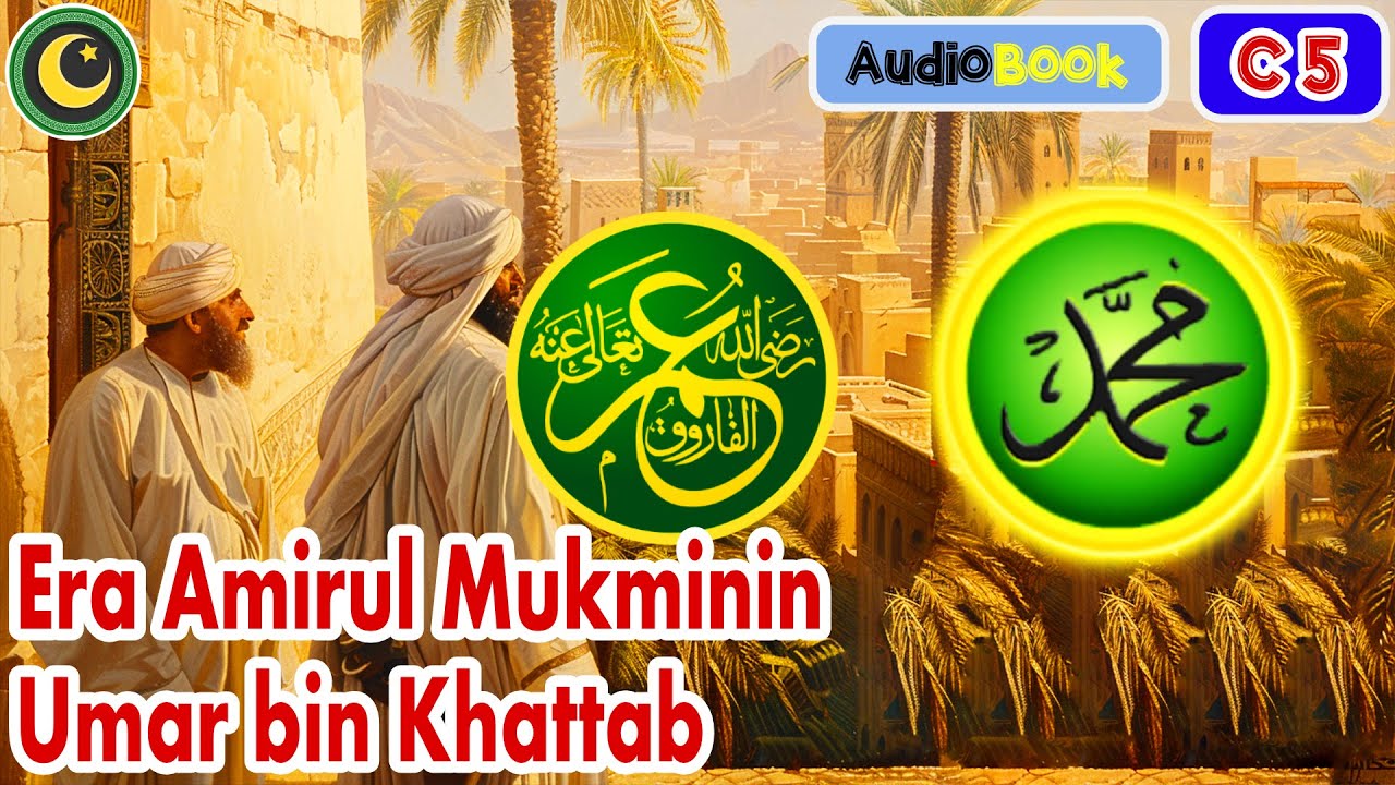 Audiobook Sahabat yang Mendapatkan Ilham - Era Amirul Mukminin Umar | Peradaban Muslim - YouTube