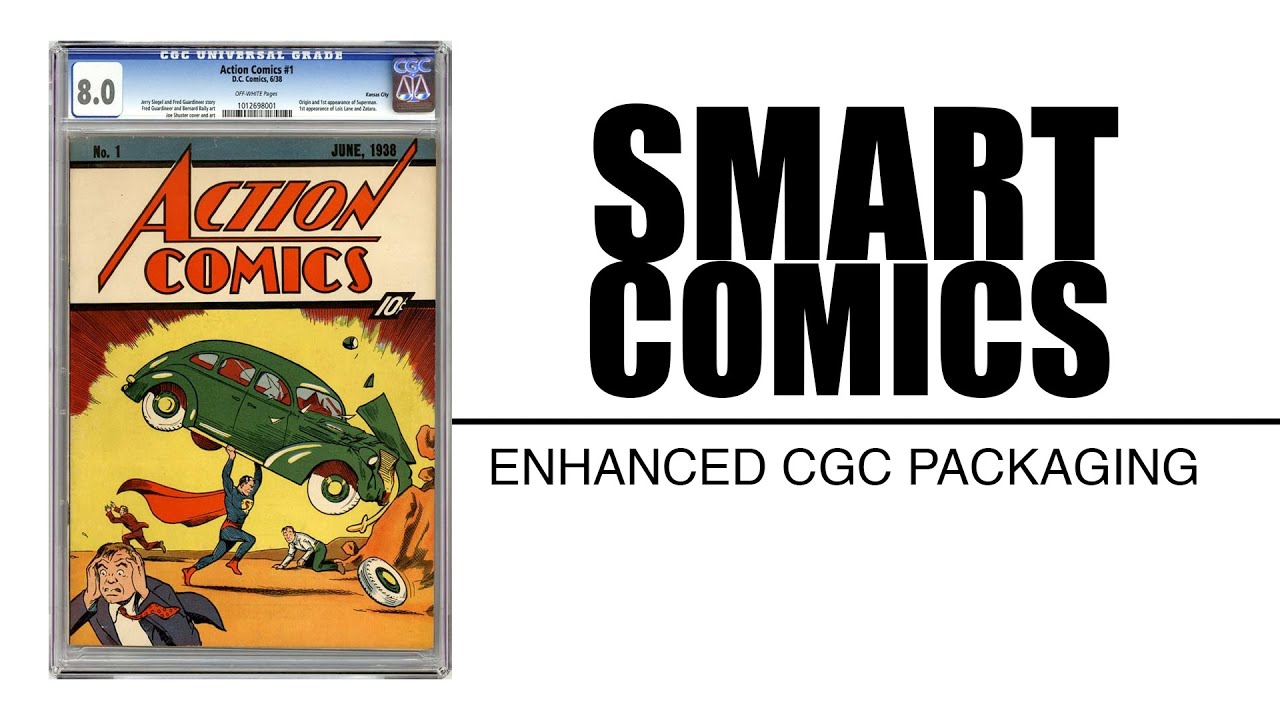 Smart Comics - Enhanced CGC Packaging - YouTube
