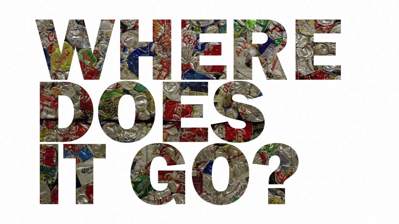 WHERE DOES IT GO? PART 1 - RECYCLING - YouTube