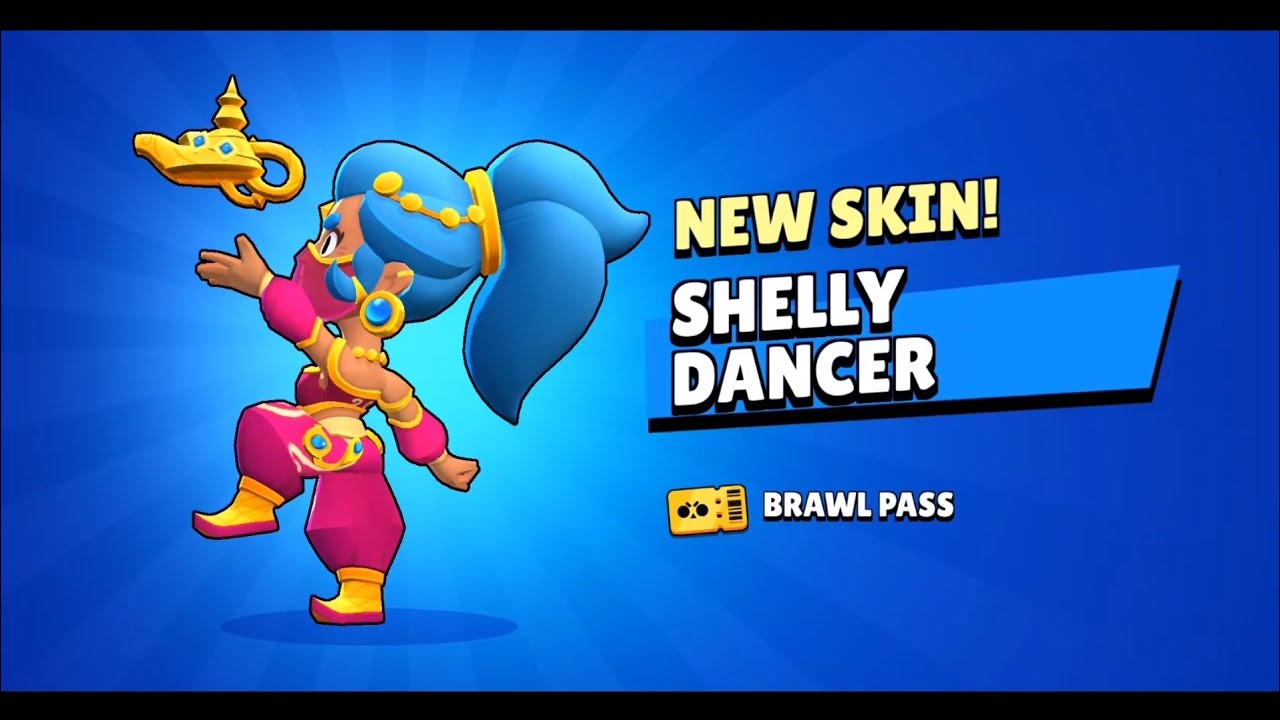 BUYING SHELLY DANGER SKIN 🔥THE BEST SHELLY SKIN EVER 🗿BRAWL STAR SHELLY ...
