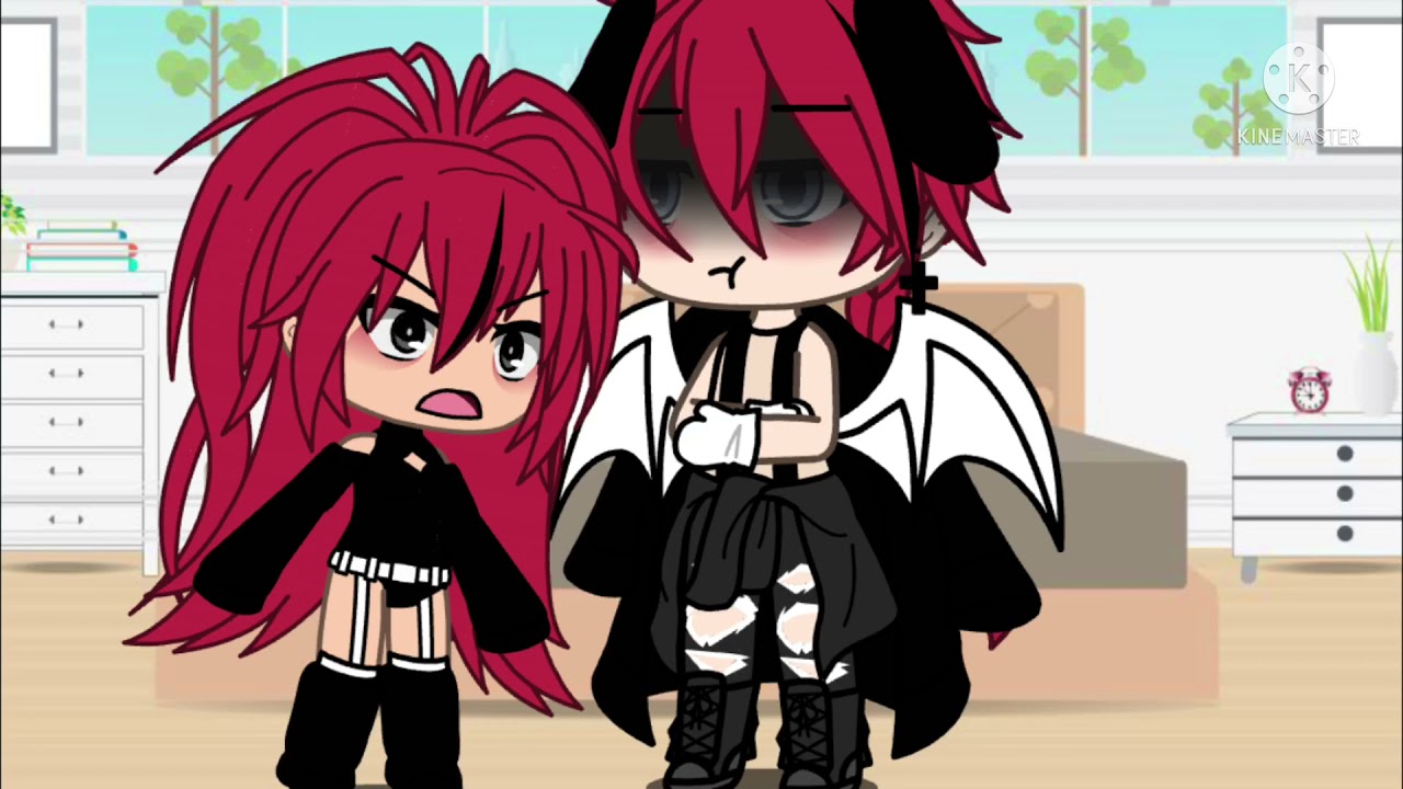 Gacha life red couples🌸🦋😊 - YouTube