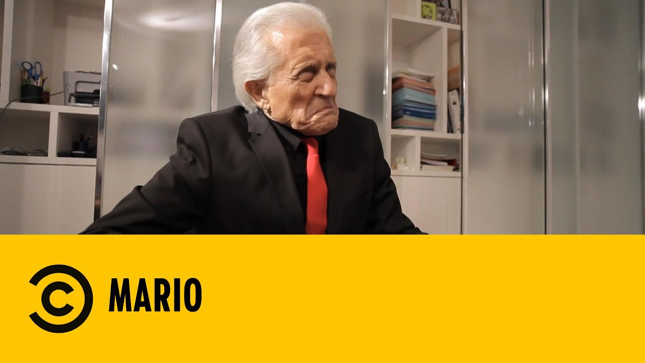 Maccio Capatonda - Mario - Puntata 08 Stagione 01 - Comedy Central ...