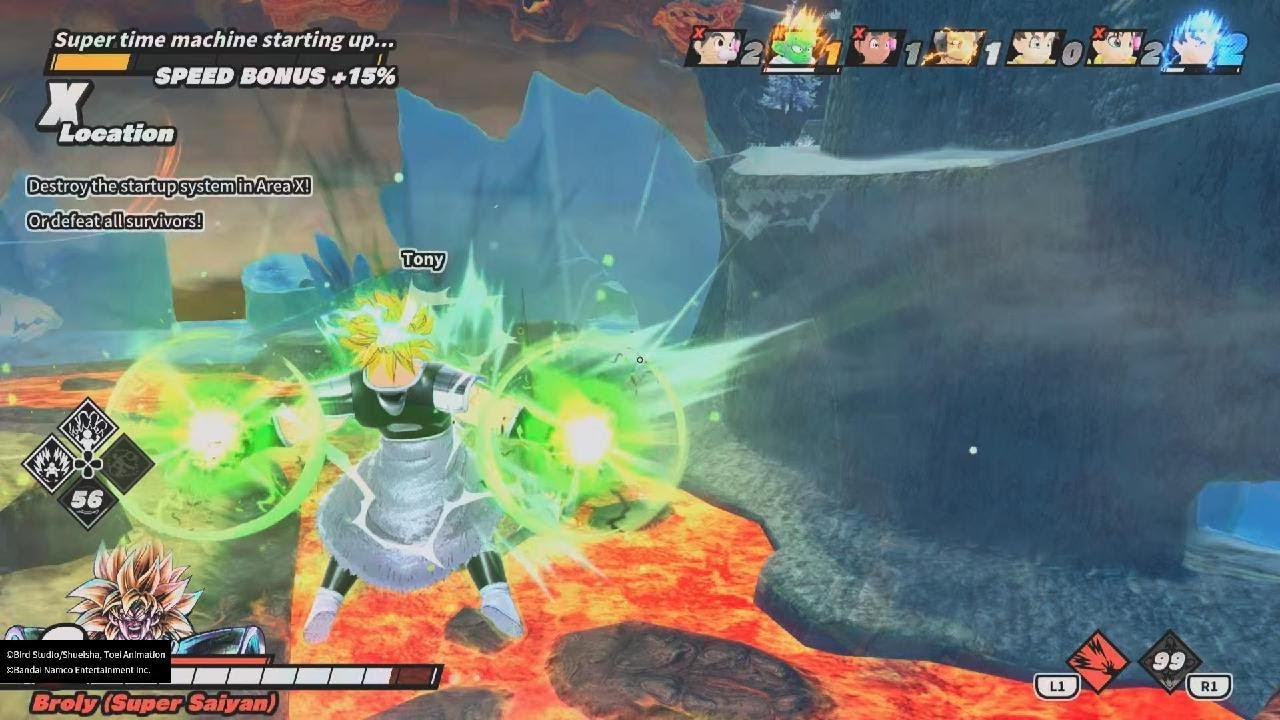 DRAGON BALL: THE BREAKERS: The Ultimate comeback - YouTube