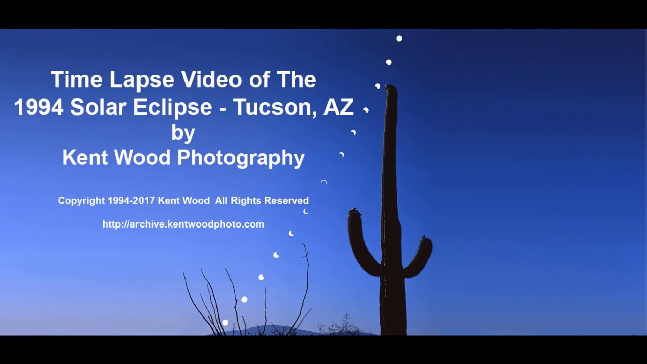 1994 Solar Eclipse Time Lapse Video - YouTube