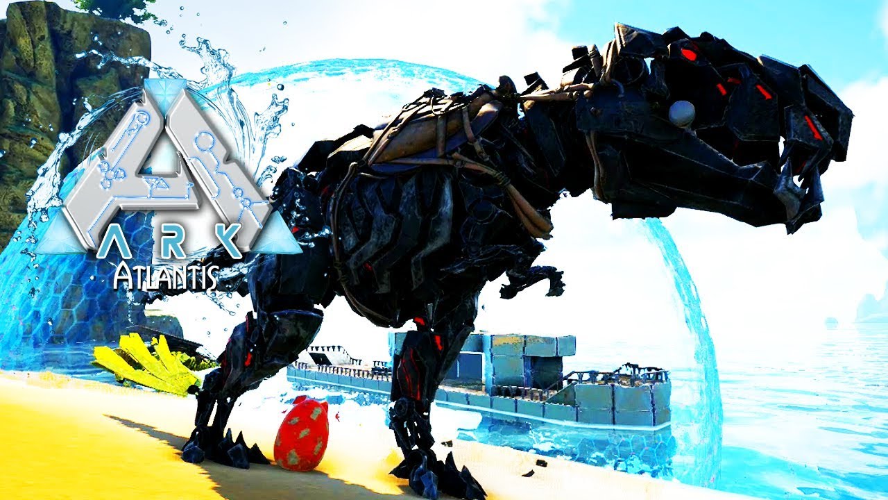 ARK Atlantis EP36 O Melhor Rex, Prome Scarlet! - YouTube