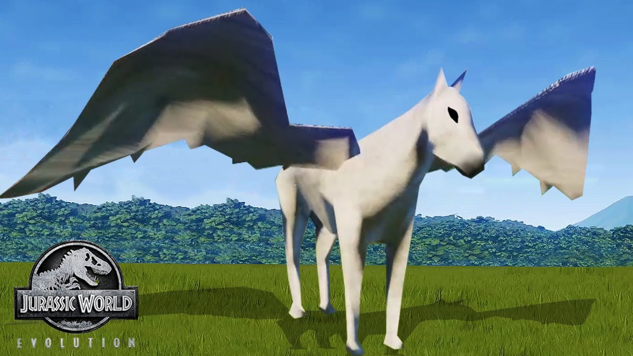 NEW PEGASUS - JURASSIC DINOSAUR BATTLE || JURASSIC WORLD EVOLUTION ...