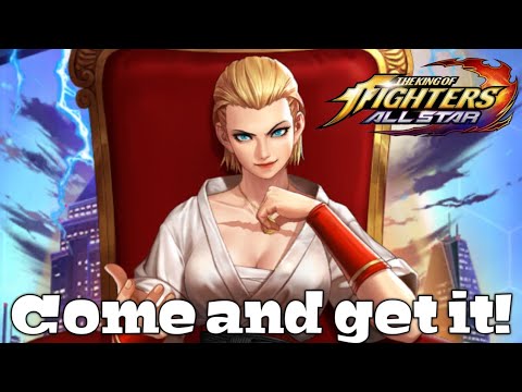 Lady Geese joins the fight! King of Fighters All Star - YouTube