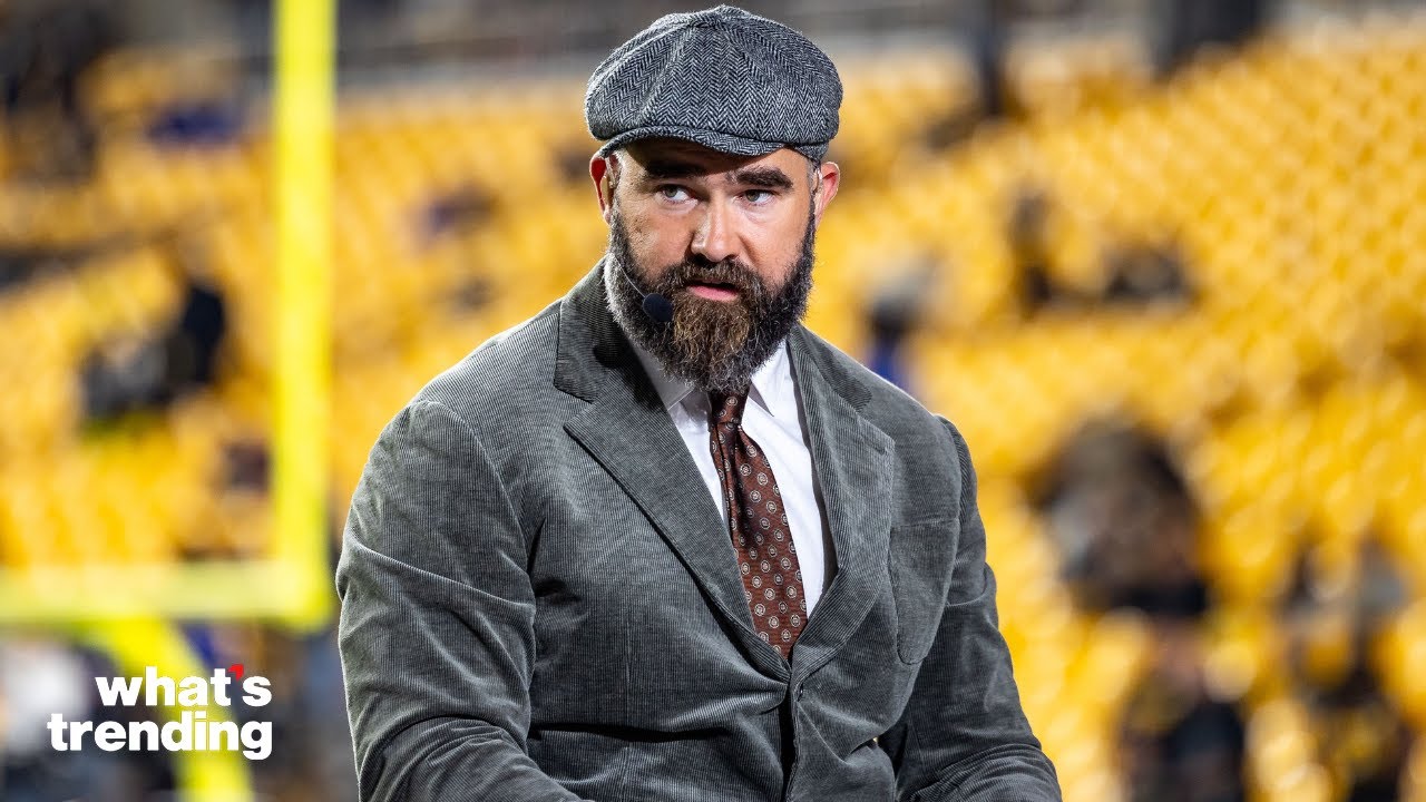 Jason Kelce Announces NEW Late-Night Show, Faces HEATED Fan ...