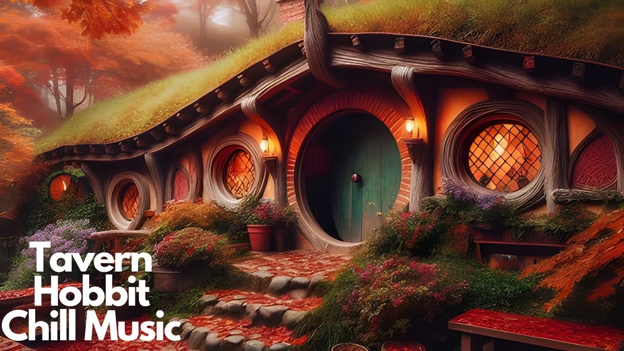Tavern Hobbit Relaxing Music | Chill Out Cozy Calm Gentle Vibe - YouTube