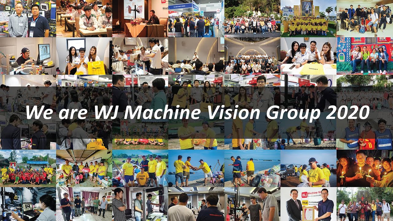 We are WJ Machine Vision Group 2019 - YouTube