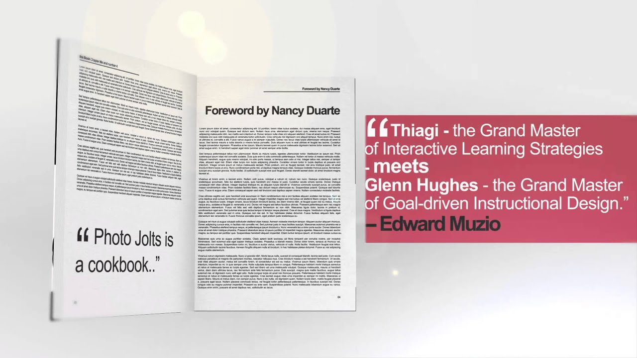 Photo Jolts! Book trailer - YouTube