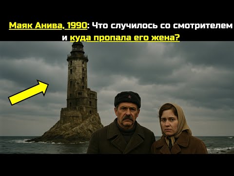 Маяк Анива, 1990: Что случилось со смотрителем и куда пропала его жена?...