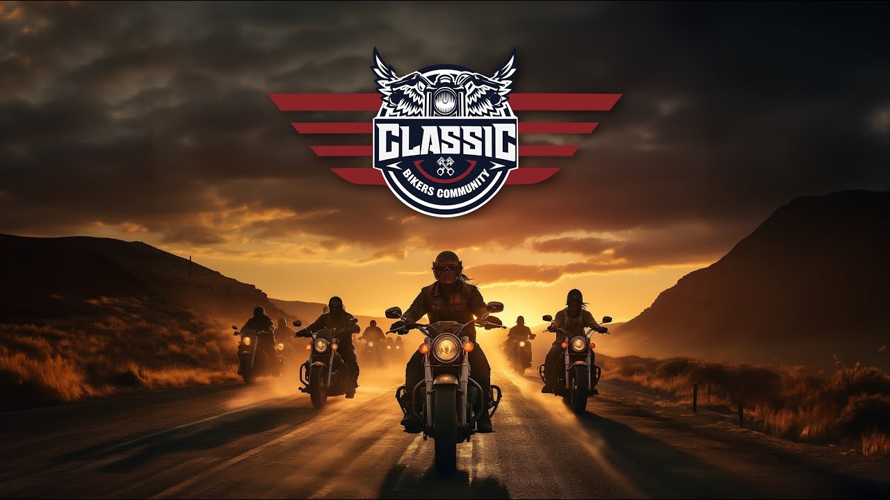 Classic Bikers Community - Logo - YouTube