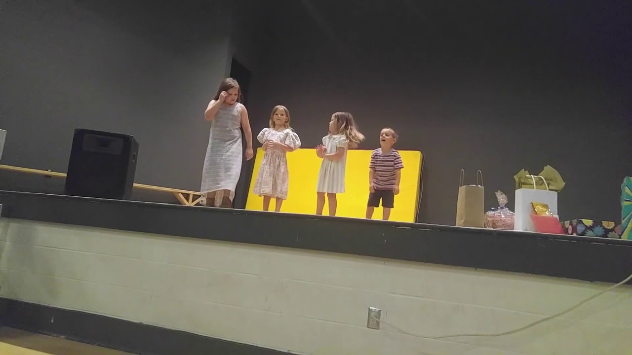 So Long, Farewell - the John Butz Family Singerz (#21) - YouTube