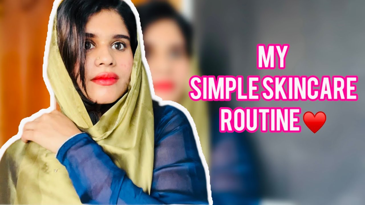 My 5 step skincare routine🤩| my skincare and makeup routine 🥰makeup ...