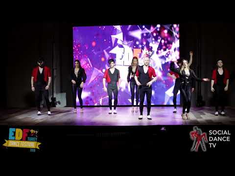 La Noche Academy Grup - Dance Show | EDF 2019