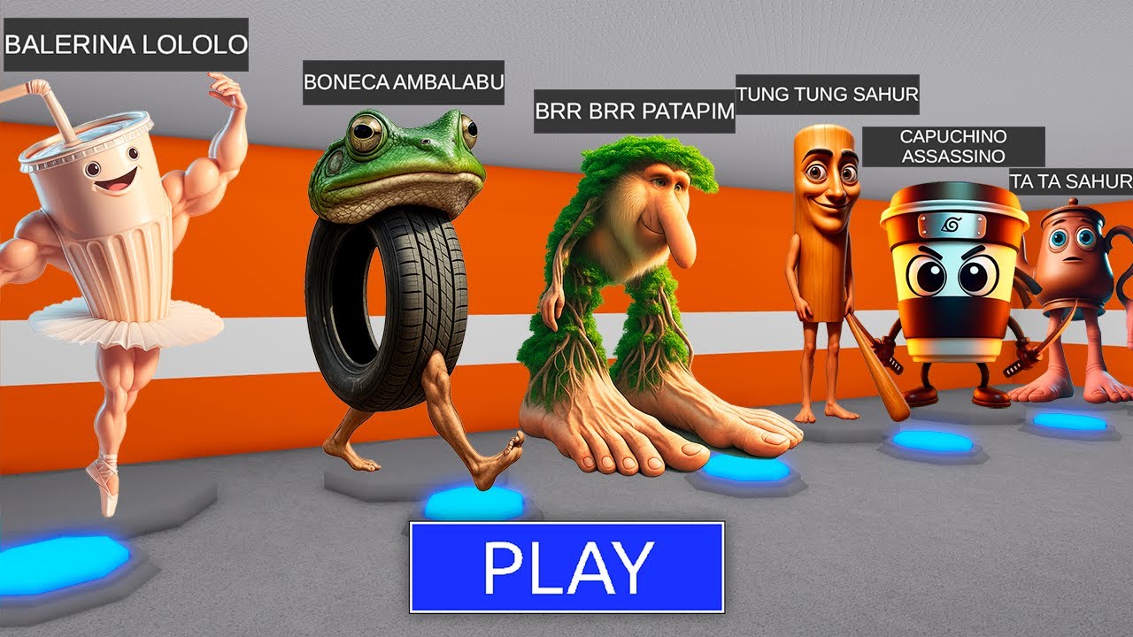 ALL ITALIAN BRAINROT MORPHS! SPIONIRO GOLUBIRO, BALERINA CAPUCHINA ...