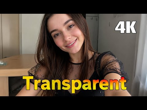 🛍️Transparent Lingerie Try -On haul | 4K Micro Bikini Try-On haul 4K #sheinhaul #tryonhaul#👙🔥