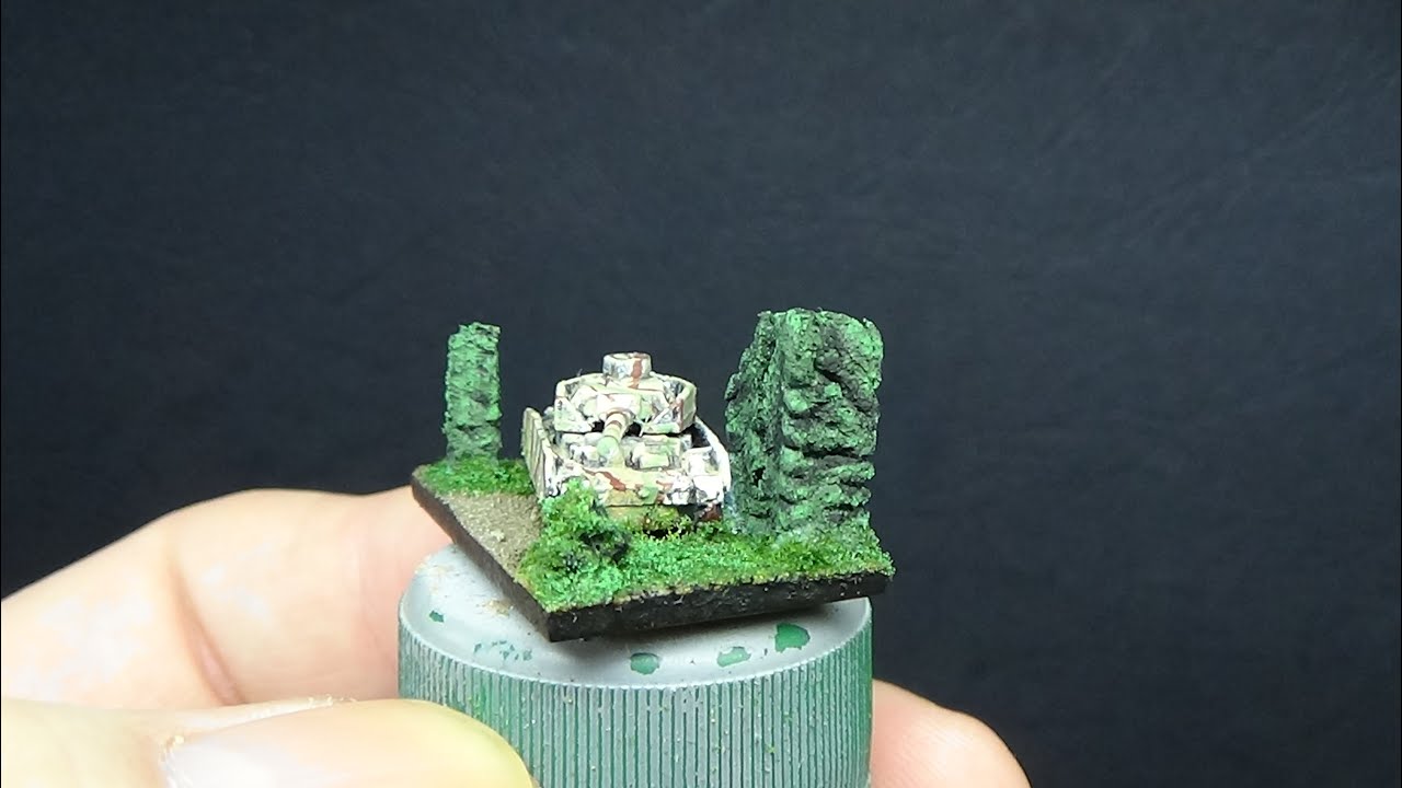 World War Two 6mm Armour - YouTube