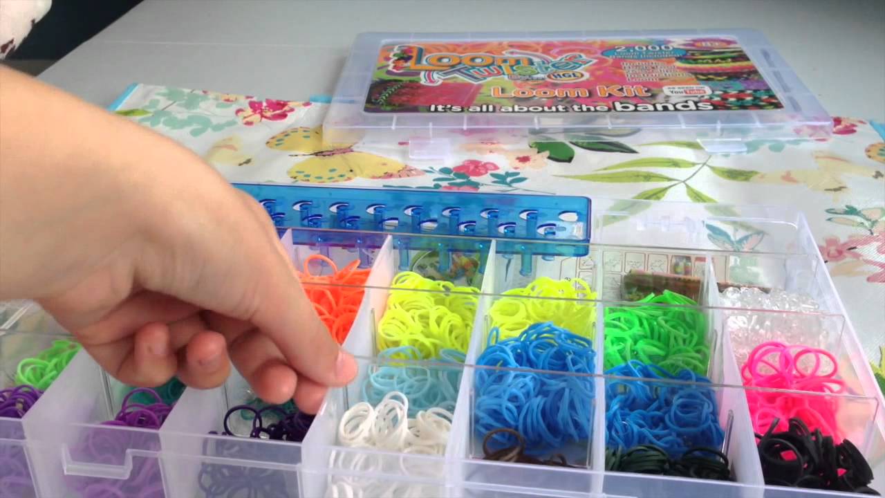 Loom Twister Kit by HGL - Review - YouTube