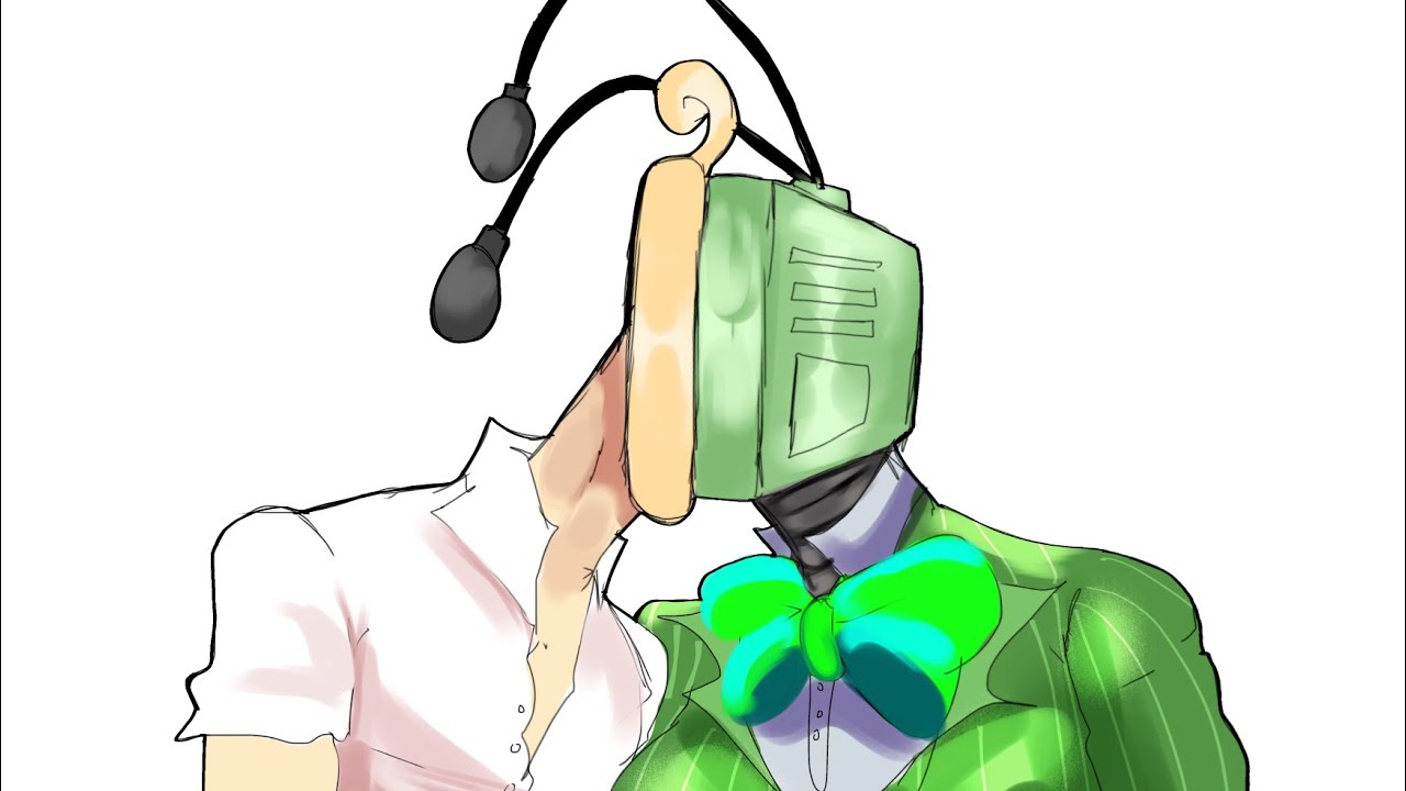 “Let’s make out”|Dandy’s World Edit| Glisten x Vee|FashionShow~(SATIRE ...