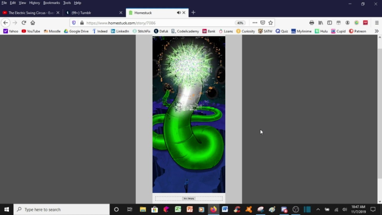 Homestuck: John Meets His Denizen - YouTube