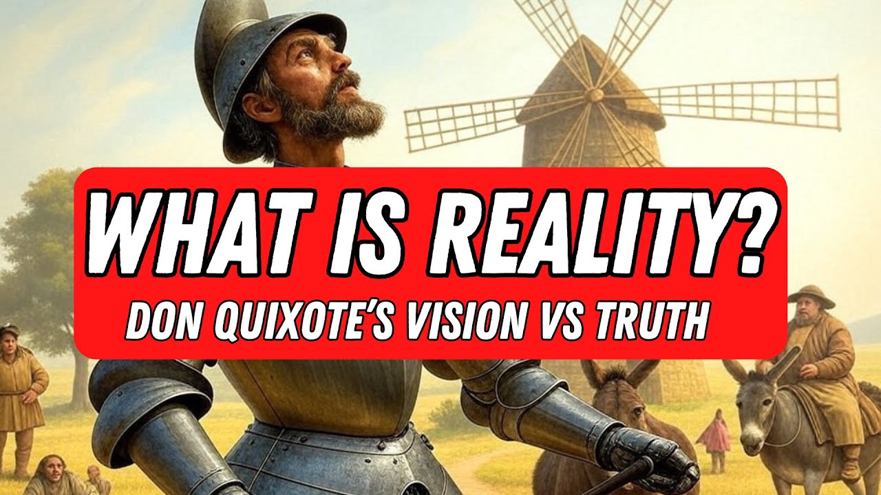 Reality vs. Illusion - What Don Quixote Teaches Us About Life - YouTube