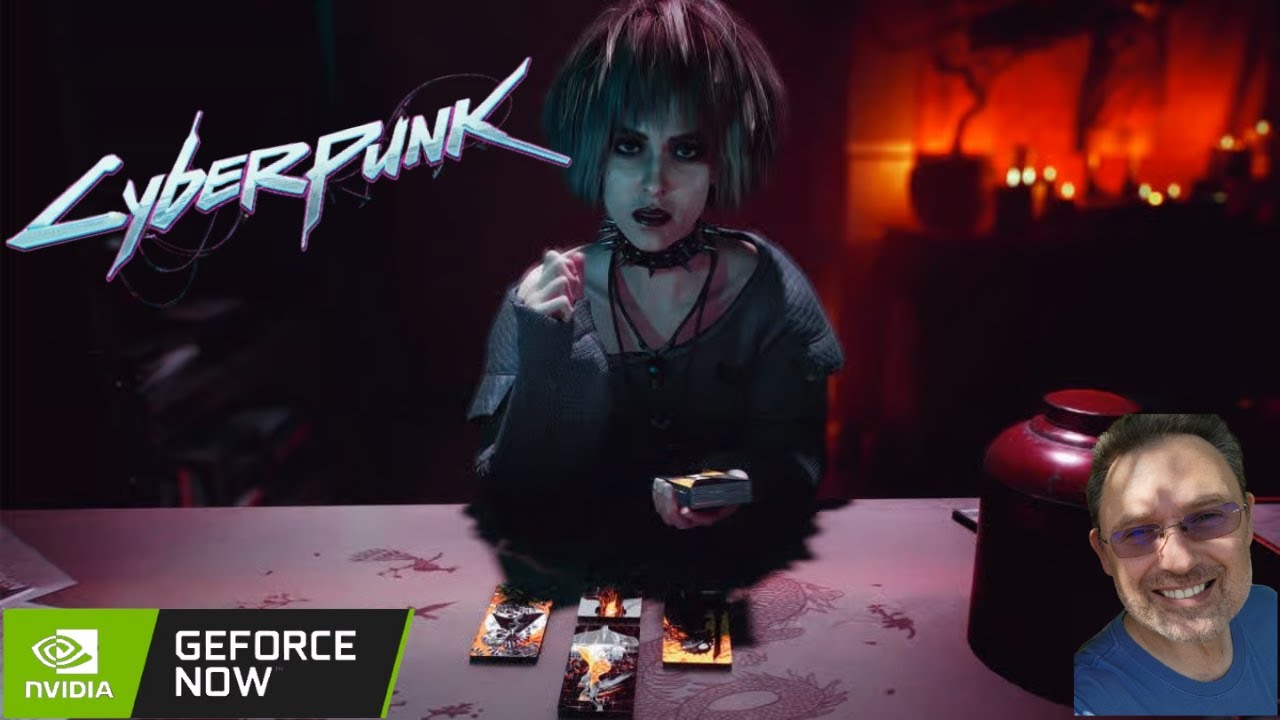 Misty - Tarot Reading - Cyberpunk 2077 - Geforce Now - YouTube