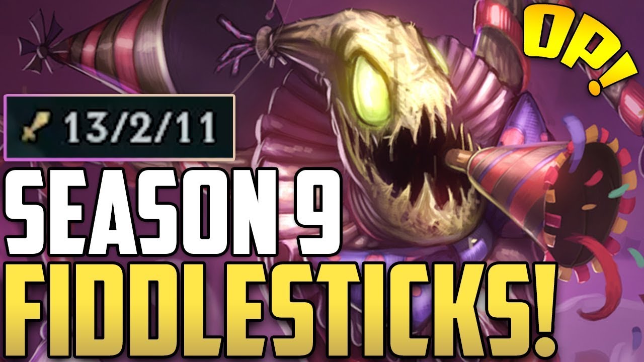 Fiddle is BACK in Season 9! The BEST Jungle Path for FIddle! - HOW TO ...