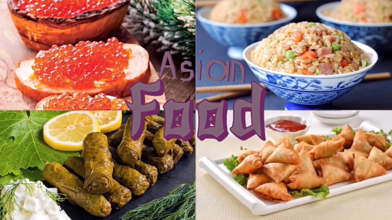Asian Food - YouTube