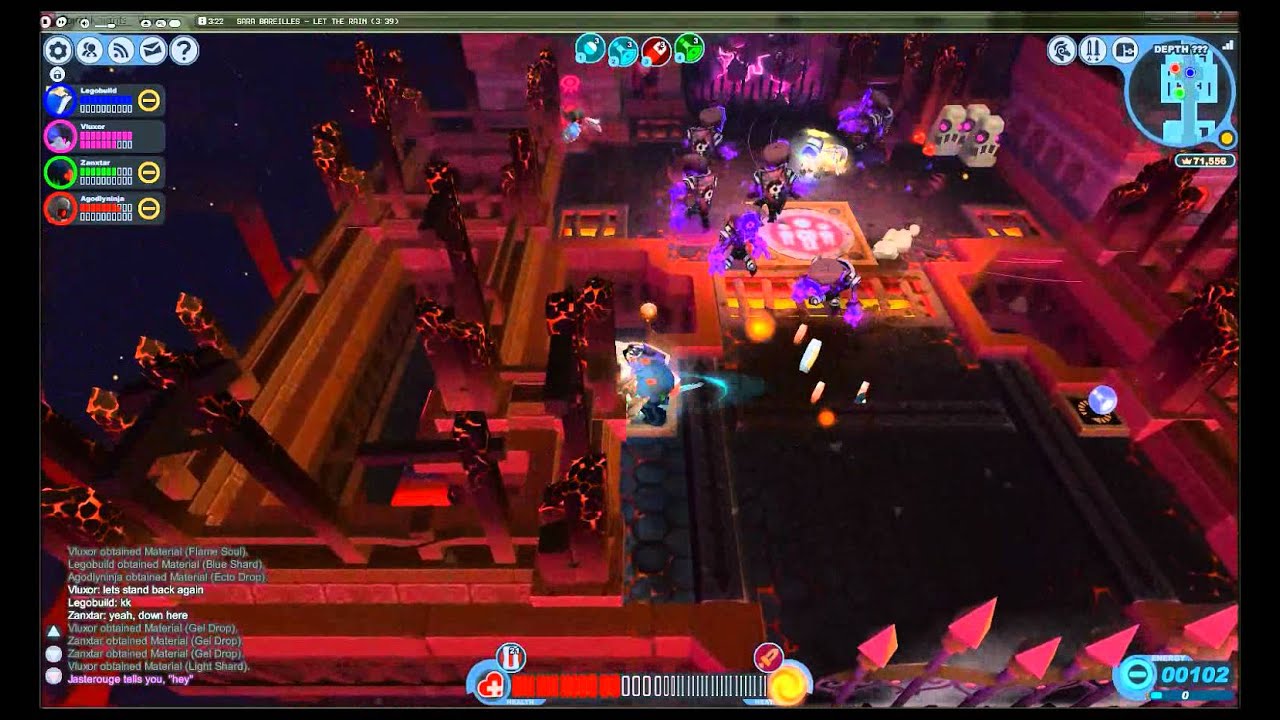Spiral Knights Shadow Lair: DarkFire Vanaduke Part 6 - YouTube