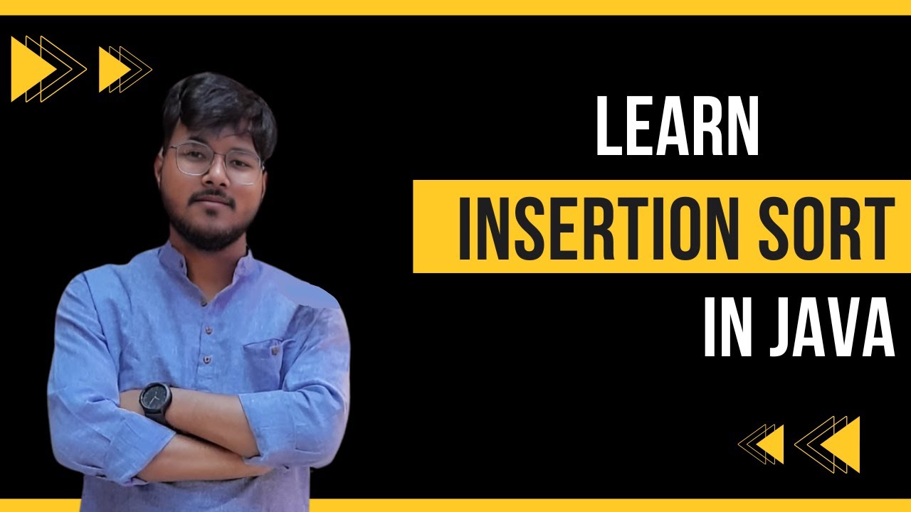 Insertion Sort Explained Like Never Before! 🔥 Simple & Fast Learning 🚀 ...