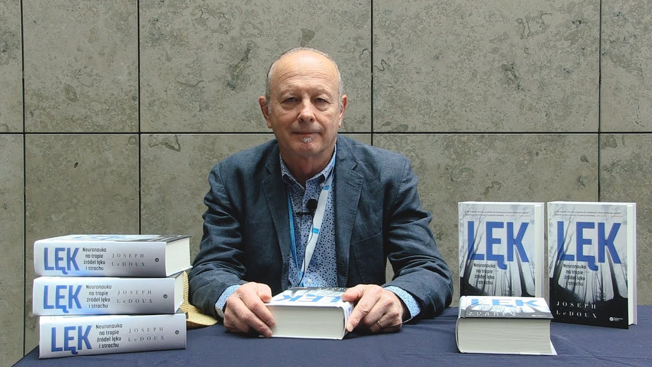 Joseph LeDoux, Lęk. Neuronauka na tropie źródeł lęku i strachu - YouTube