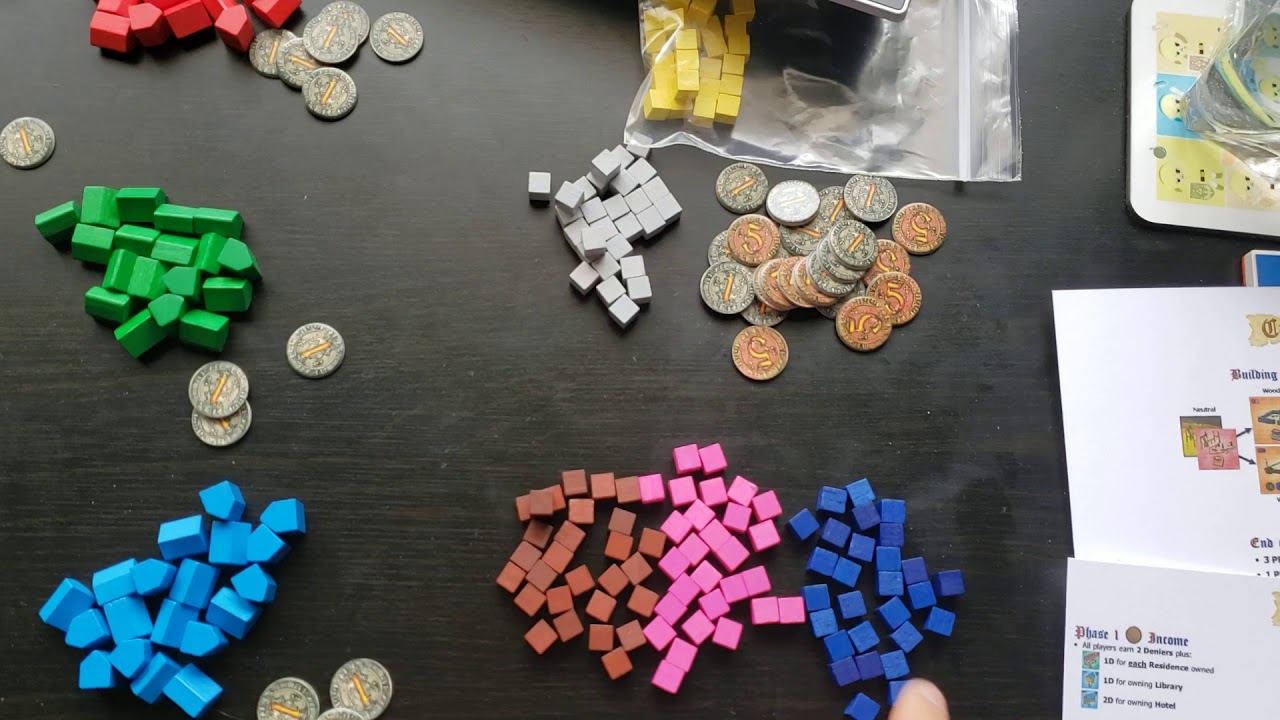 How to Play Caylus (Original) - YouTube