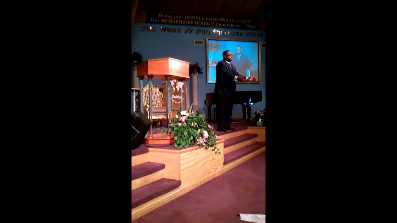 Pastor Gregory Hopkins - YouTube