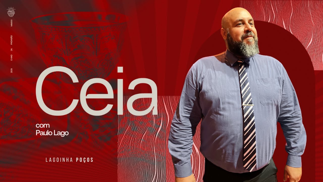 Culto Domingo, Ceia do Senhor, Paulo Lago | 18h30 - YouTube