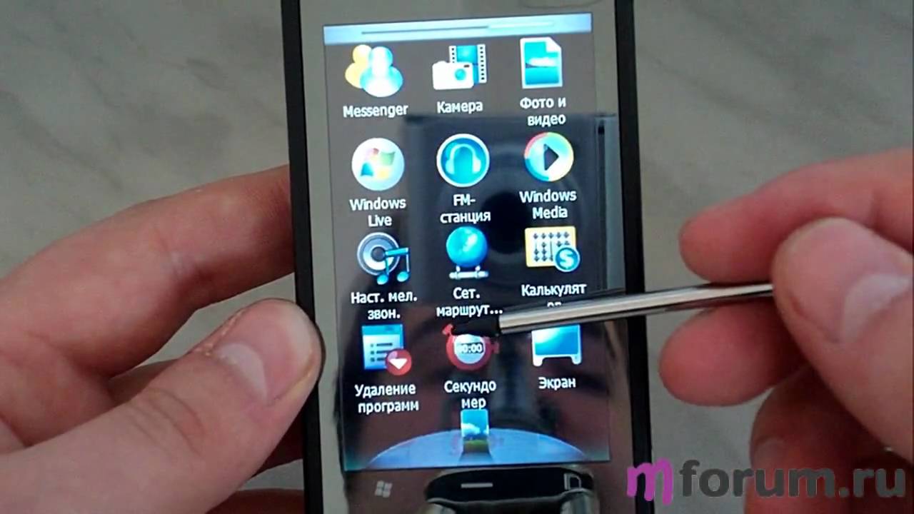 Обзор Gigabyte GSmart S1205 - Стандартные программы - YouTube