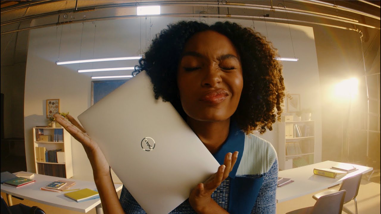 Behind The Scenes Shooting For Dell Commercial - YouTube