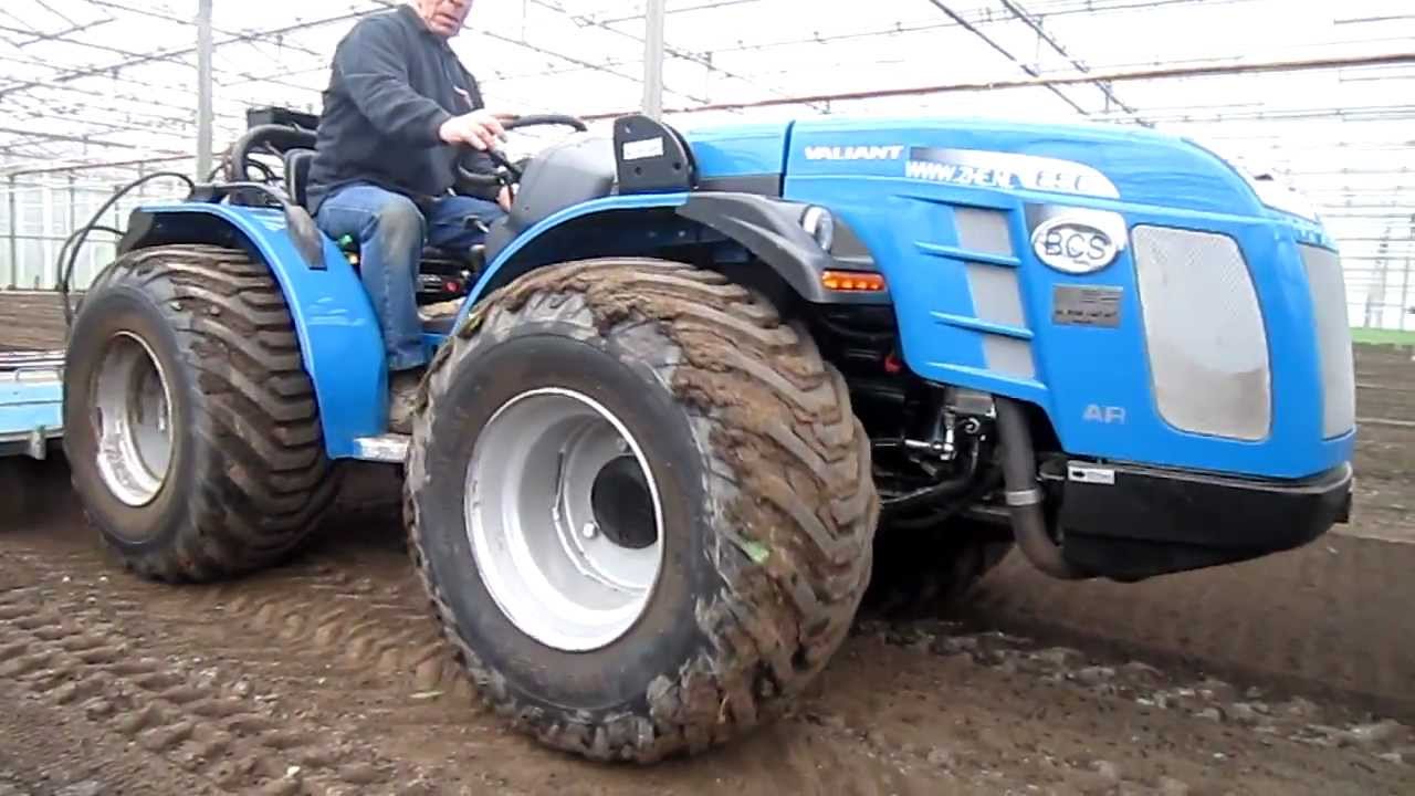 BCS Valiant 650AR Mono met JNC Z voorzien van waterpassysteem. Geleverd ...