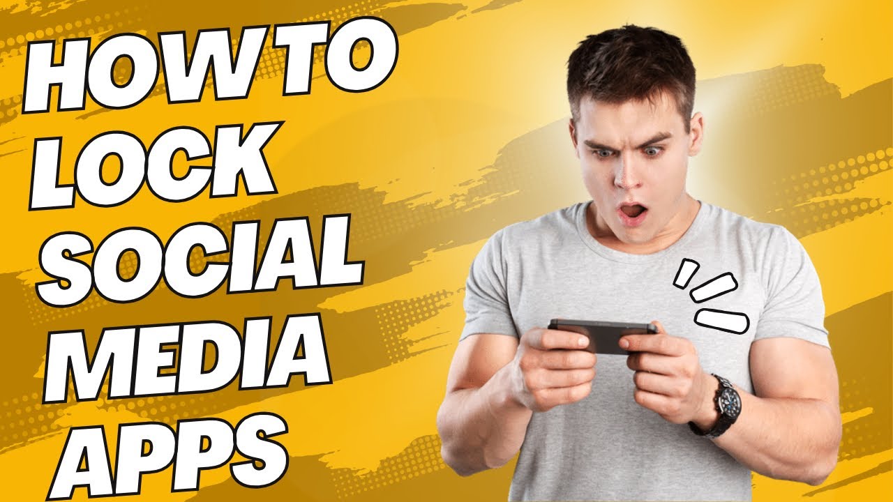 Learn how to lock social media apps in IPHONE in 23 Sec. - YouTube