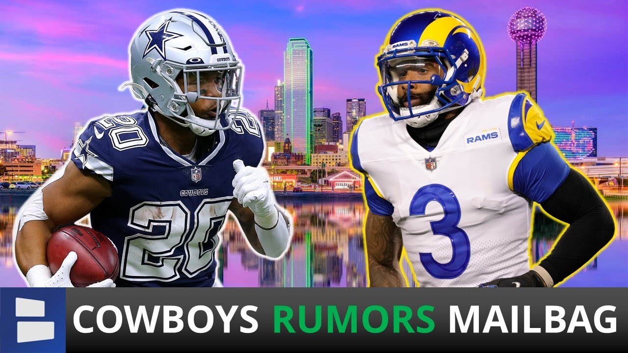 Dallas Cowboys Rumors On Tony Pollard Extension, Odell Beckham, Terence ...