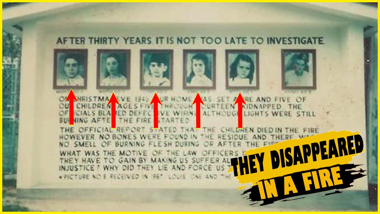 The Creepy Story Of The Sodder Children The Five Kids Who Disappeared ...