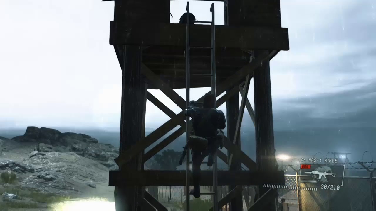 Metal Gear Solid V: Ground Zeroes Fail - YouTube
