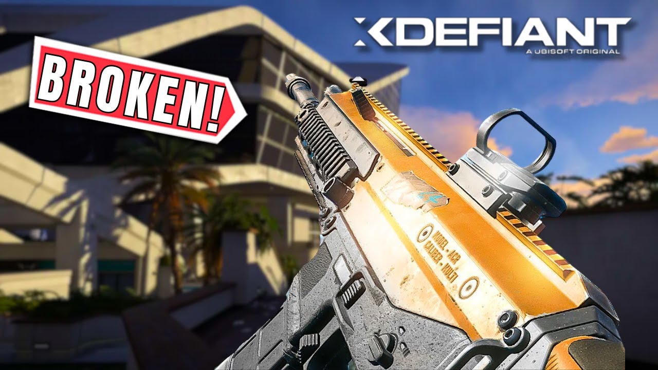 THE ACR IS OVERPOWERED! (BEST ACR 6.8 CLASS) XDEFIANT - YouTube