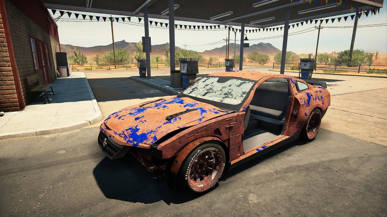 2013 SALEM SPECTRE Restoration - Car Mechanic Simulator 2021 - YouTube