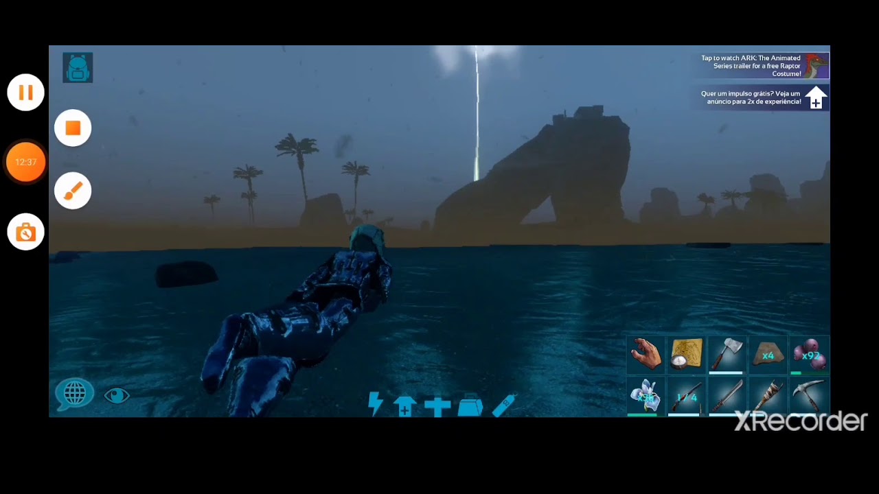 Construindo barco base EP/1 (ARK MOBILE) - YouTube